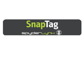 Intro to snap tags for slideshare | PPT