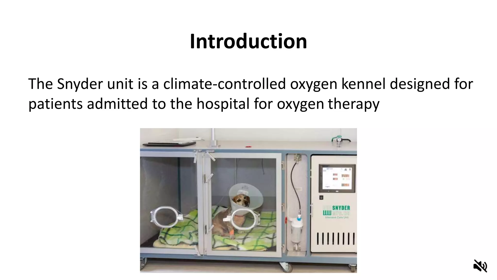 Introduction to the Snyder Unit | PPTX