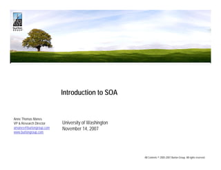 Introto soa annethomasmanes | PPT