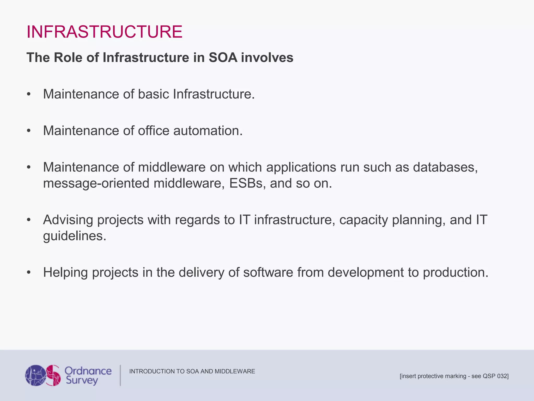 Intro to soa and middleware presentation | PPT