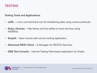 Intro to soa and middleware presentation | PPT