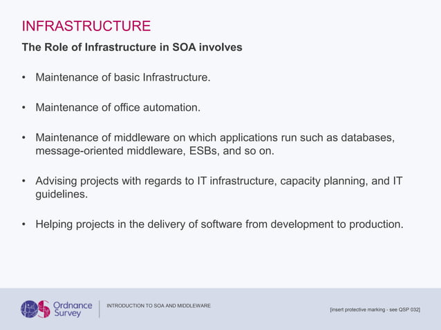Intro to soa and middleware presentation | PPT