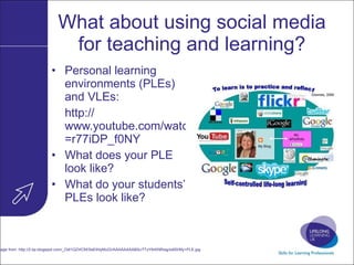 Introduction to social media in teaching & learning | PPT