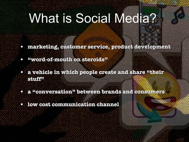 Intro To Social Media Slideshow | PPT