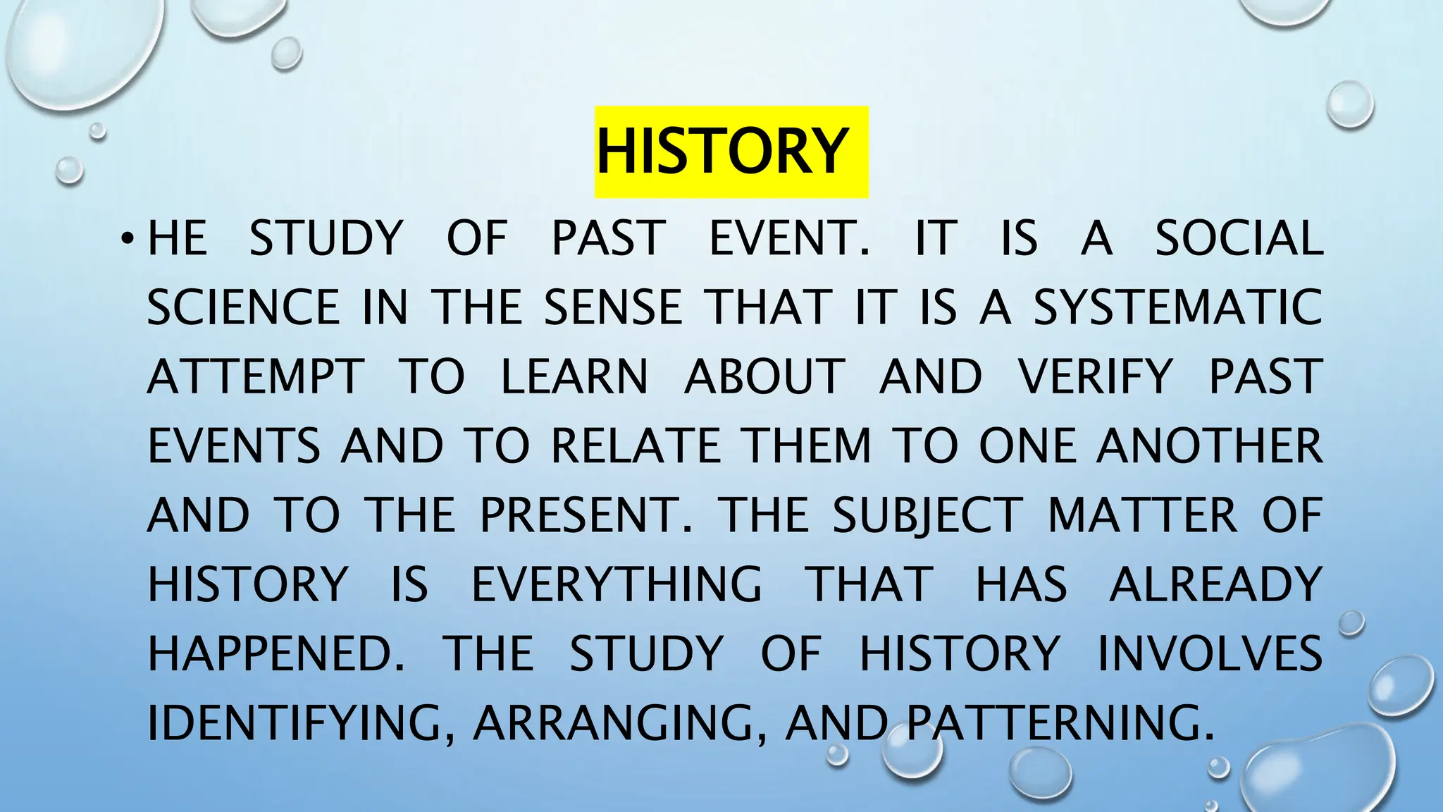 intro to social sciences presentation ppt. | PPTX