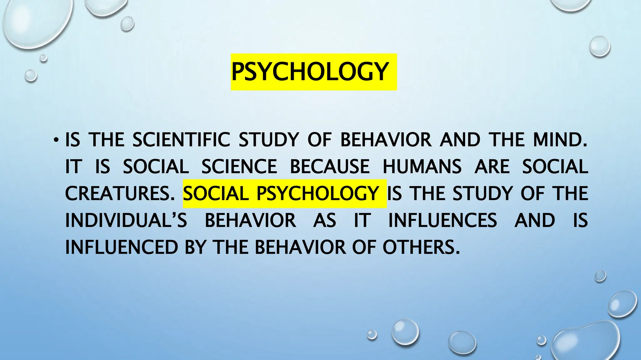 intro to social sciences presentation ppt. | PPTX