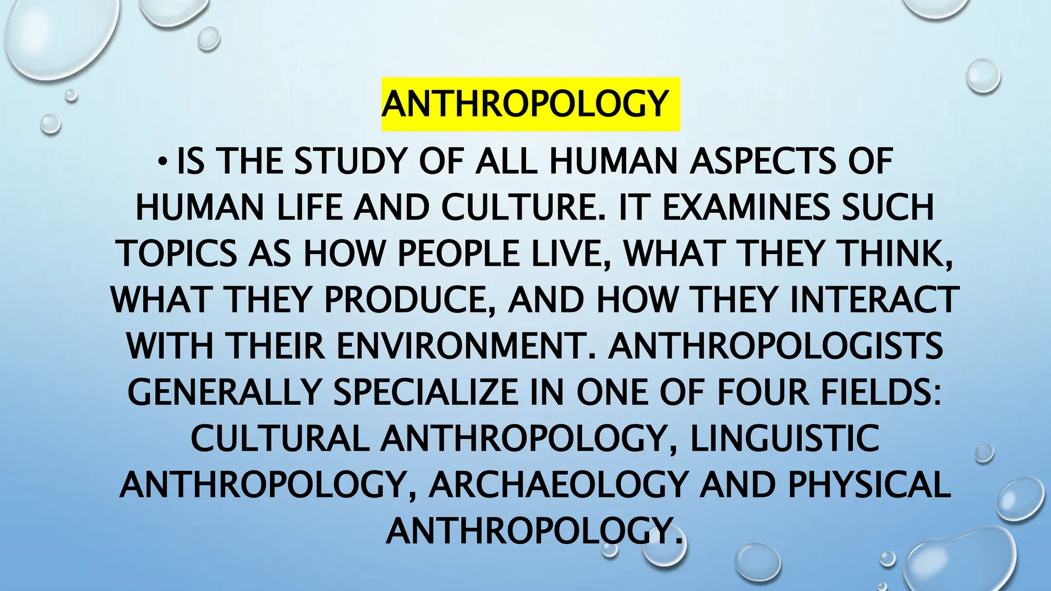 intro to social sciences presentation ppt. | PPTX