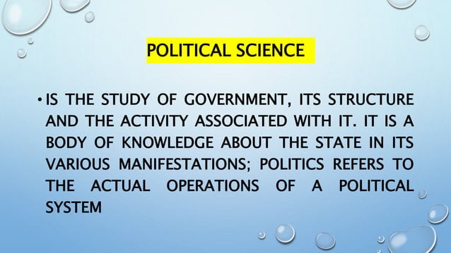 intro to social sciences presentation ppt. | PPTX