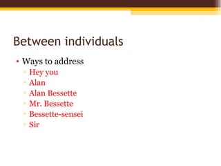 Intro to sociolinguistics | PPT