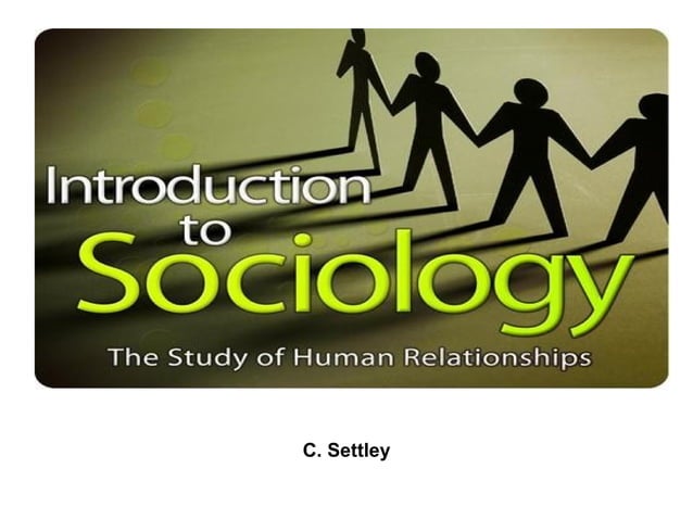 Intro to sociology | PPT