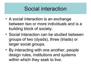 Intro to sociology | PPT