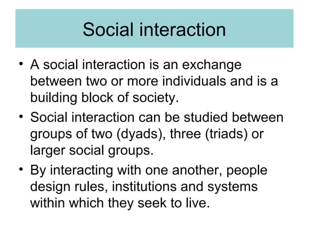 Intro to sociology | PPT