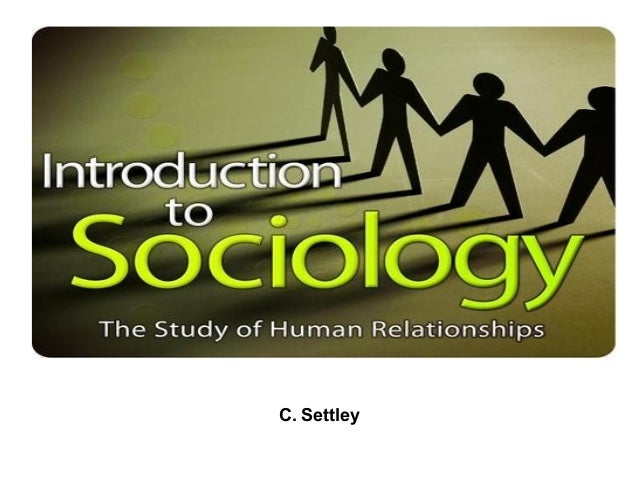 Intro to sociology