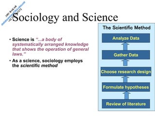 Intro to sociology | PPT