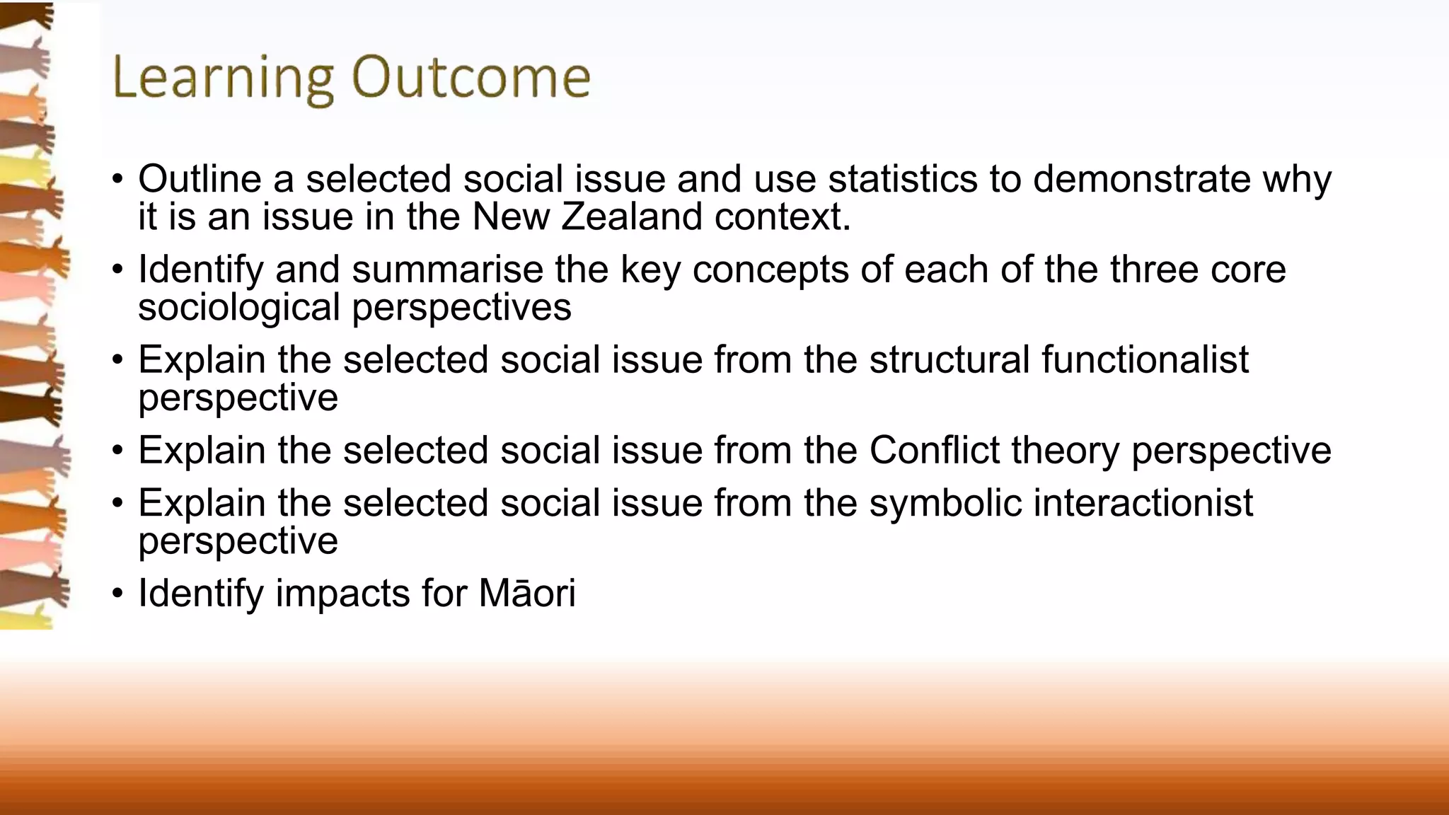 Intro to sociology Applying Conflict theory, Structural Functionalism ...