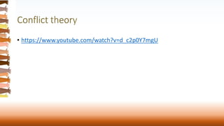 Structural functional conflict and symbolic interaction theories - fetiarea