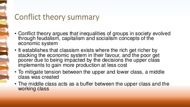 Structural functionalism vs conflict theory - brokerhost