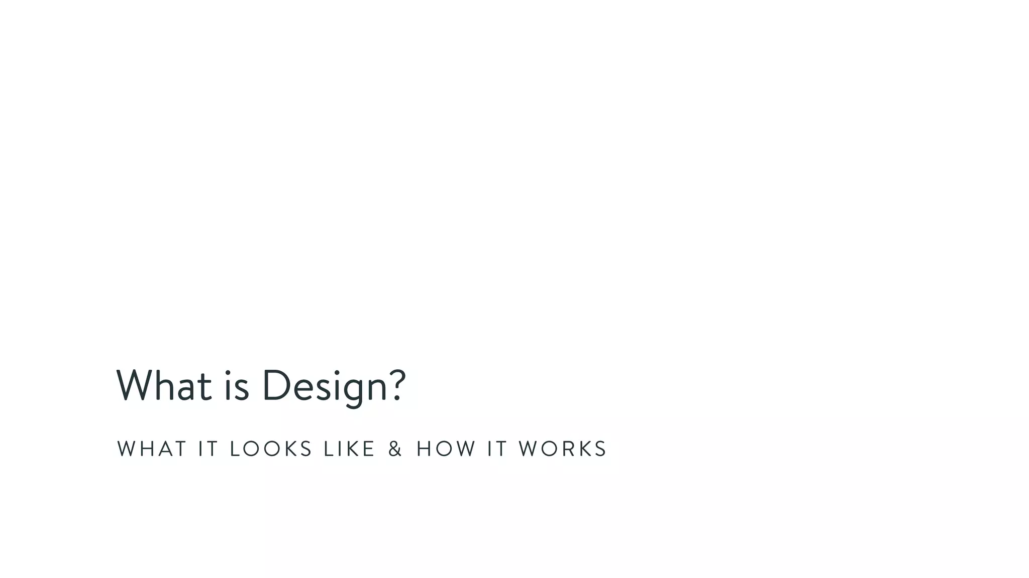 Introduction to software design | PPT