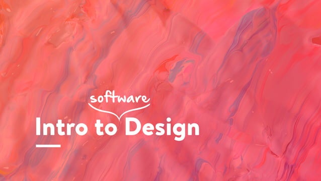 Introduction to software design | PPT