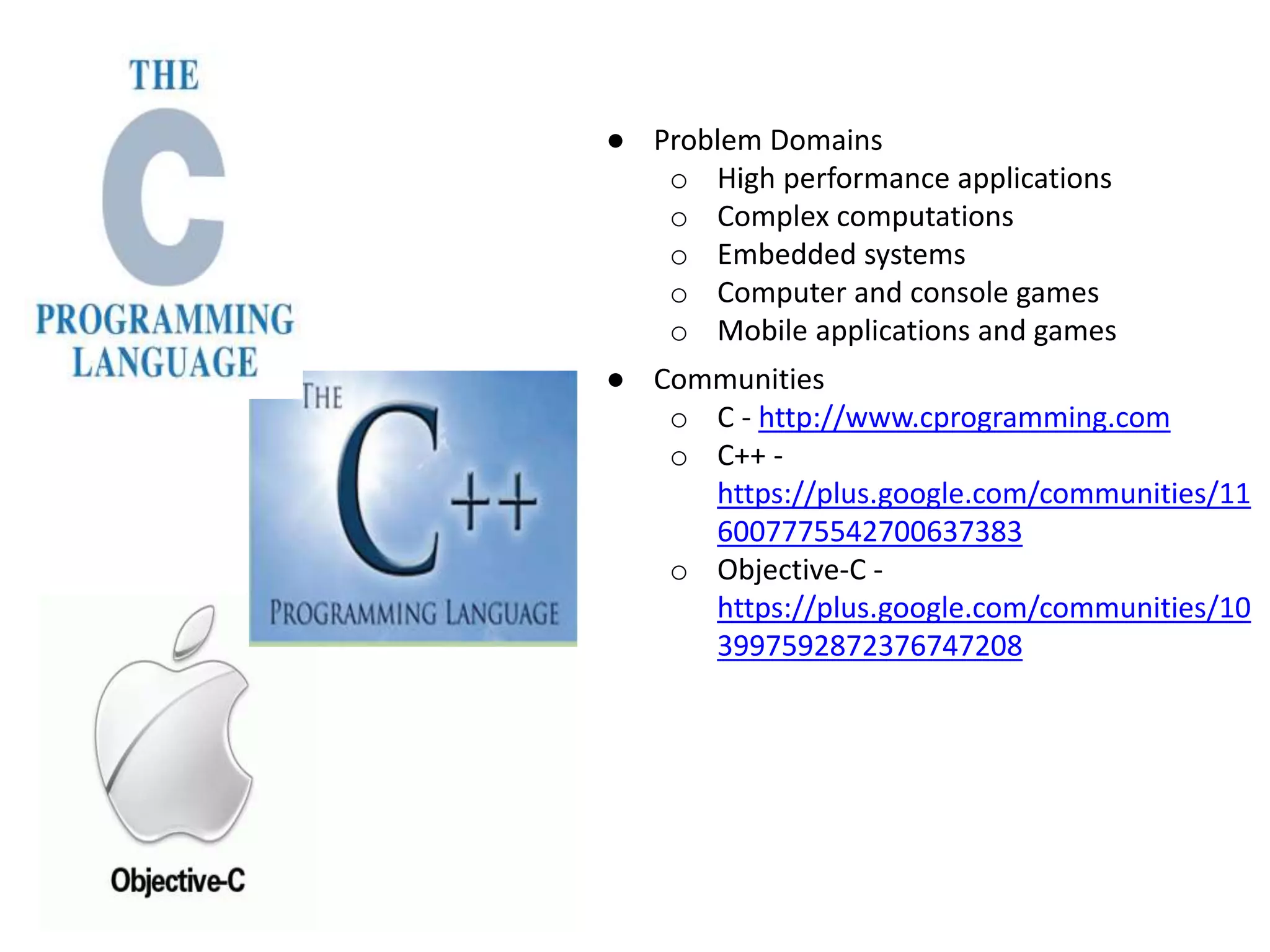 Intro to software development | PPTX | Programming Languages | Computing