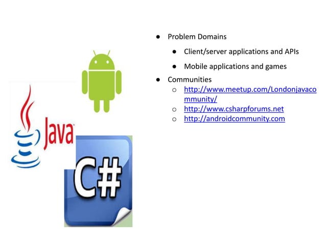 Intro to software development | PPTX | Programming Languages | Computing