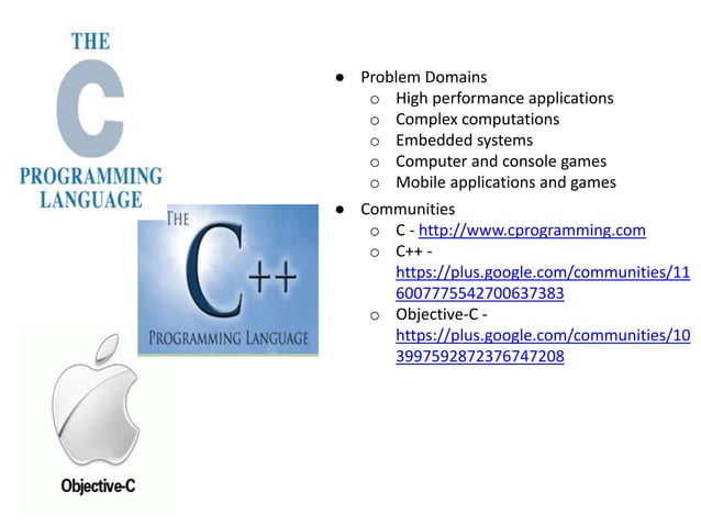Intro to software development | PPTX | Programming Languages | Computing