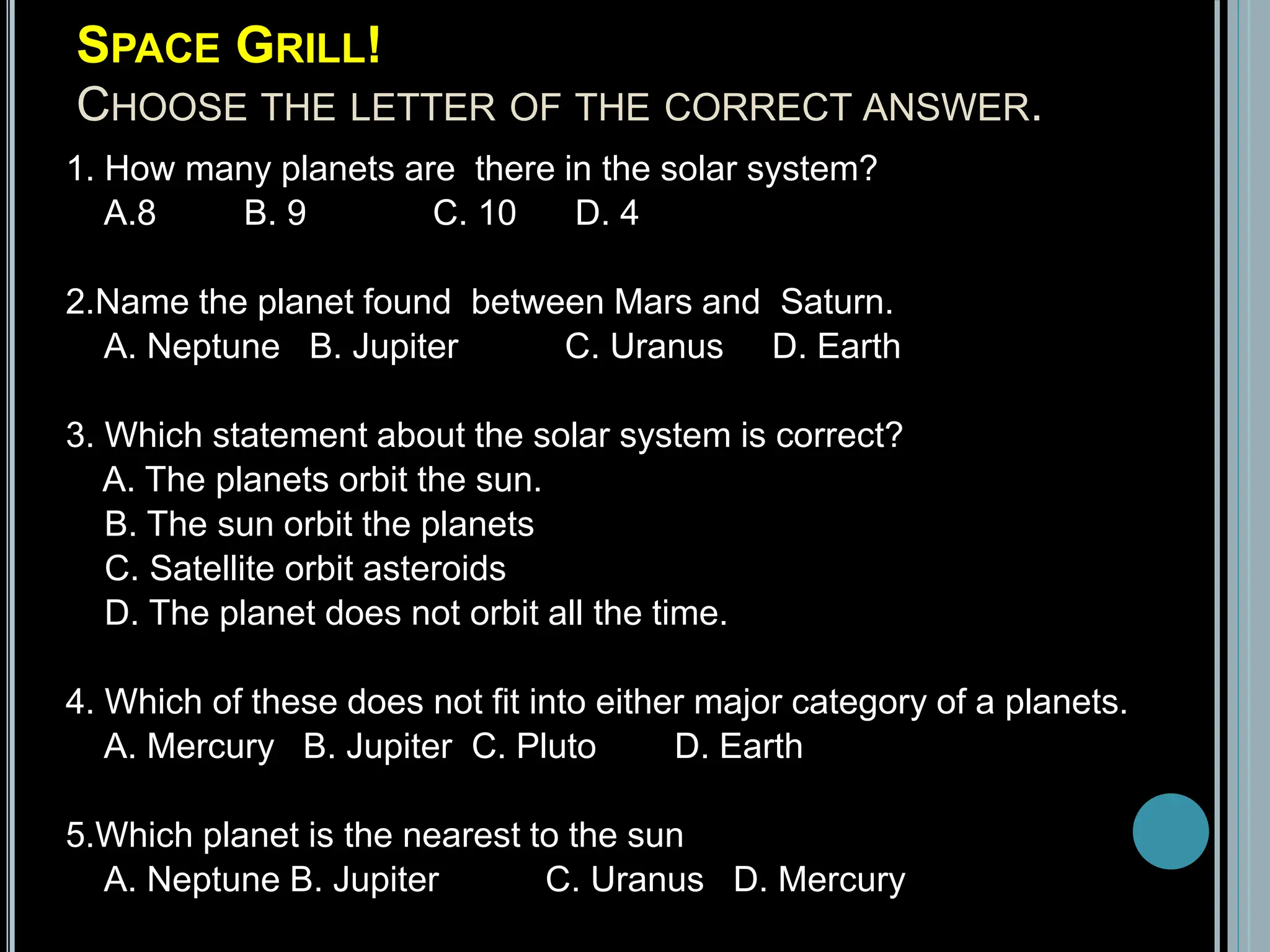 Introduction to SOLAR SYSTEM_Grade 6 Lesson.pptx