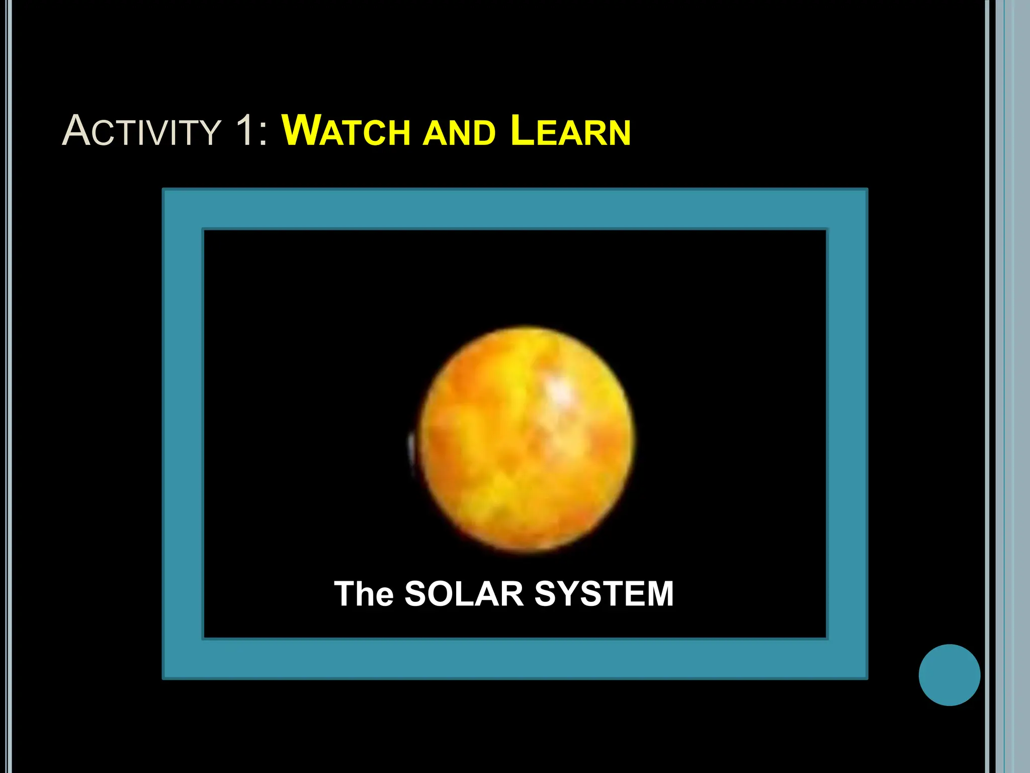 Introduction to SOLAR SYSTEM_Grade 6 Lesson.pptx | Geography | Science