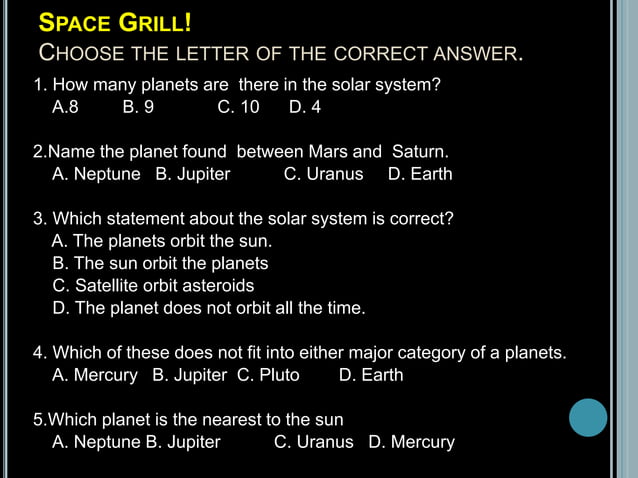 Introduction to SOLAR SYSTEM_Grade 6 Lesson.pptx | Geography | Science