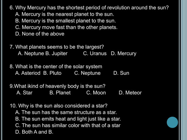 Introduction to SOLAR SYSTEM_Grade 6 Lesson.pptx | Geography | Science