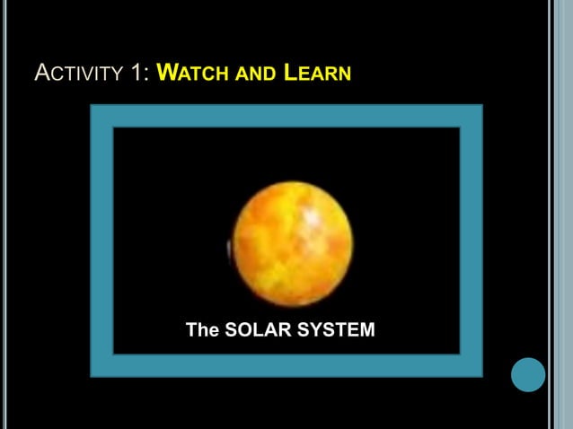 Introduction to SOLAR SYSTEM_Grade 6 Lesson.pptx | Geography | Science