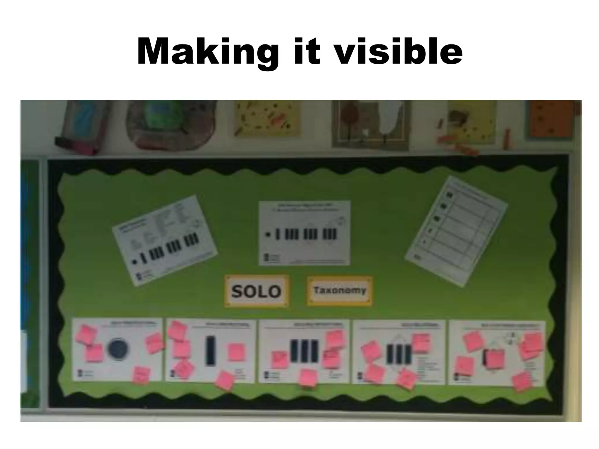 Introduction to SOLO taxonomy | PPTX