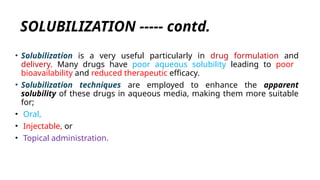 Intro to Solubilization Aspects of Active Pharmaceutical Ingredients.pptx