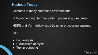 Introduction to Distributed Computing Engines for Data Processing ...