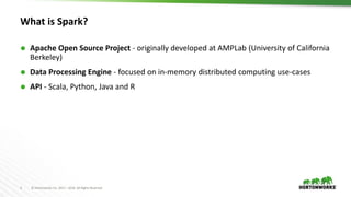 Intro to Spark with Zeppelin | PPT