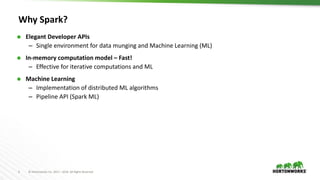 Intro to Spark with Zeppelin | PPT