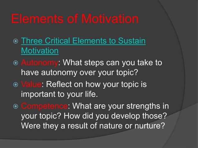 Intro to sports psychology, motivation, & goal setting | PPTX | Track ...