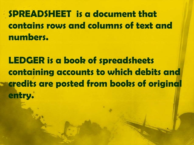 Intro to spreadsheet | PPTX