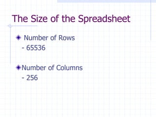 IntrotoSpreadsheets.ppt