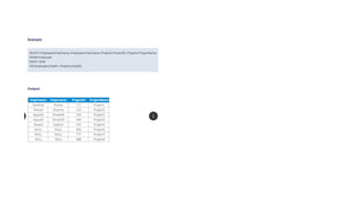 Introduction to the Standard Query Language | PPT