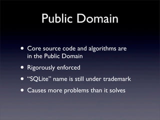 Introduction to SQLite: The Most Popular Database in the World | PPT