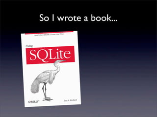 Introduction to SQLite: The Most Popular Database in the World | PPT