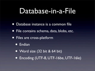 Introduction to SQLite: The Most Popular Database in the World | PPT