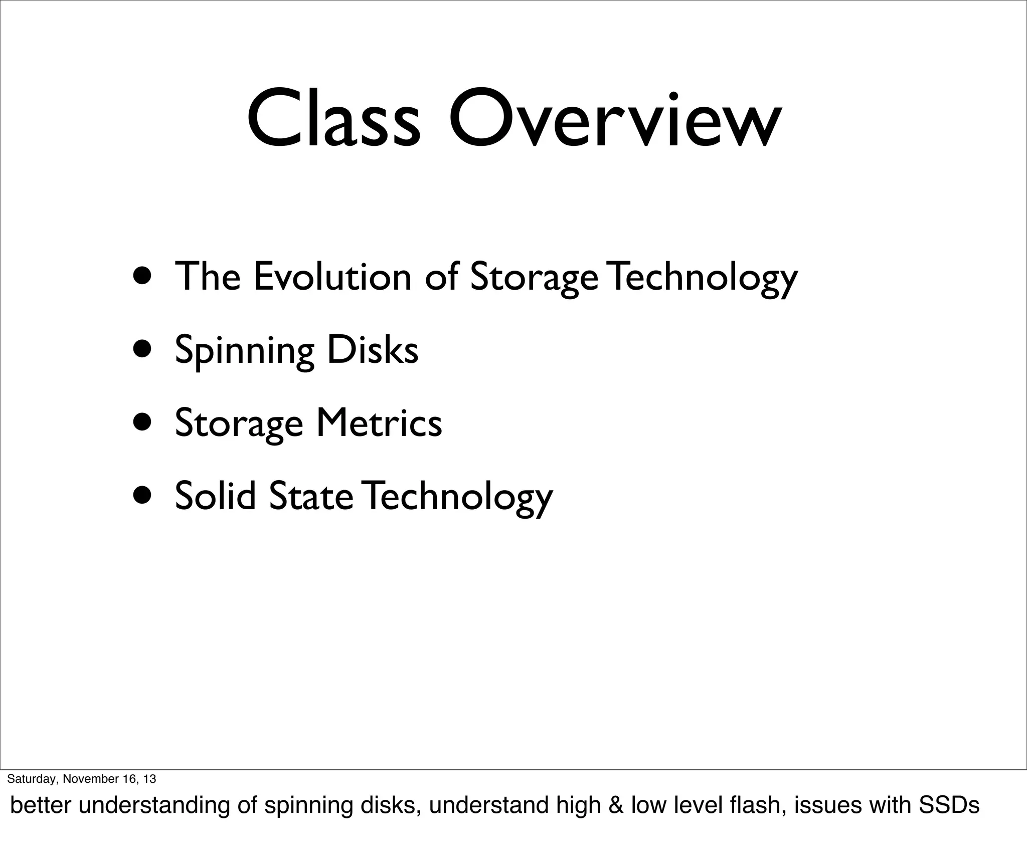 Introduction to Solid State Drives | PDF