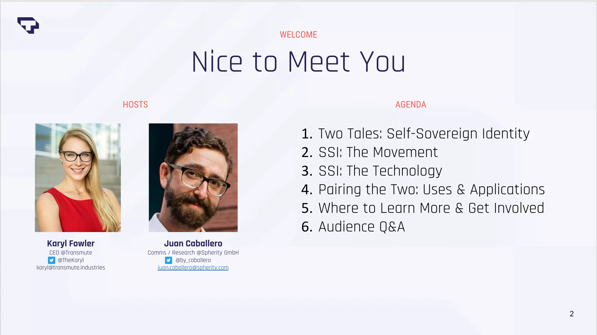Introduction to Self-Sovereign Identity | PPT
