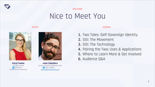 Introduction to Self-Sovereign Identity | PPT