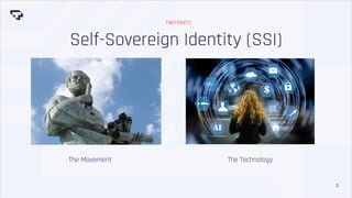 Introduction to Self-Sovereign Identity | PPT