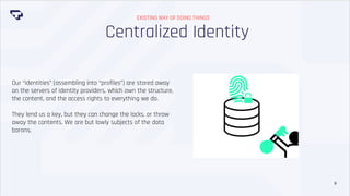 Introduction to Self-Sovereign Identity | PDF