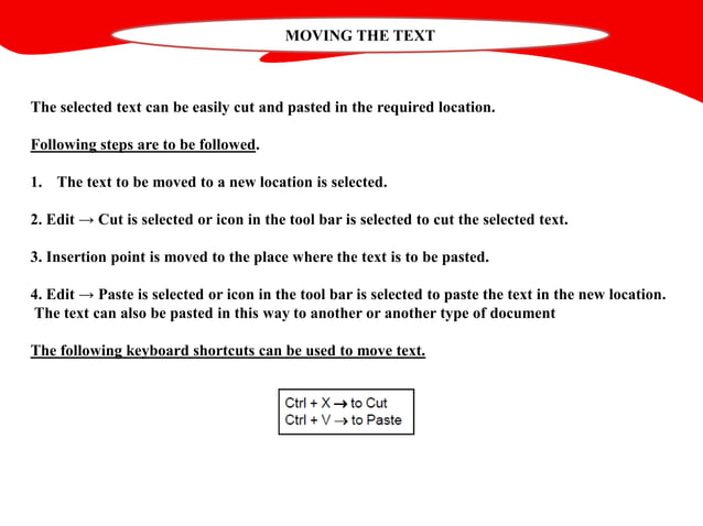 Moving the Text - R.D.Sivakumar | PPT