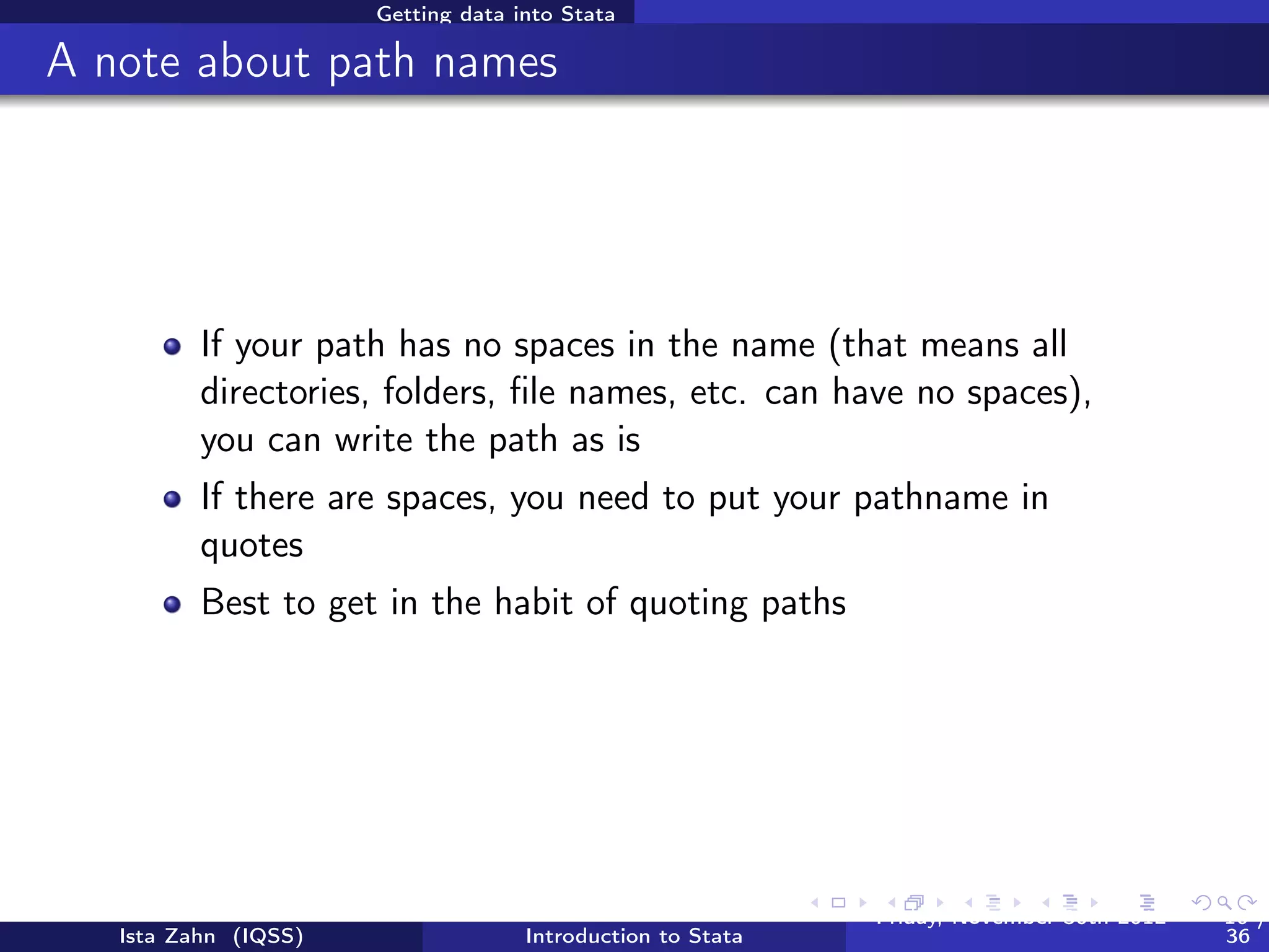 Introduction to Stata | PDF